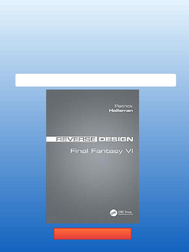 Reverse Design: Final Fantasy VI First Edition Holleman Available All ...