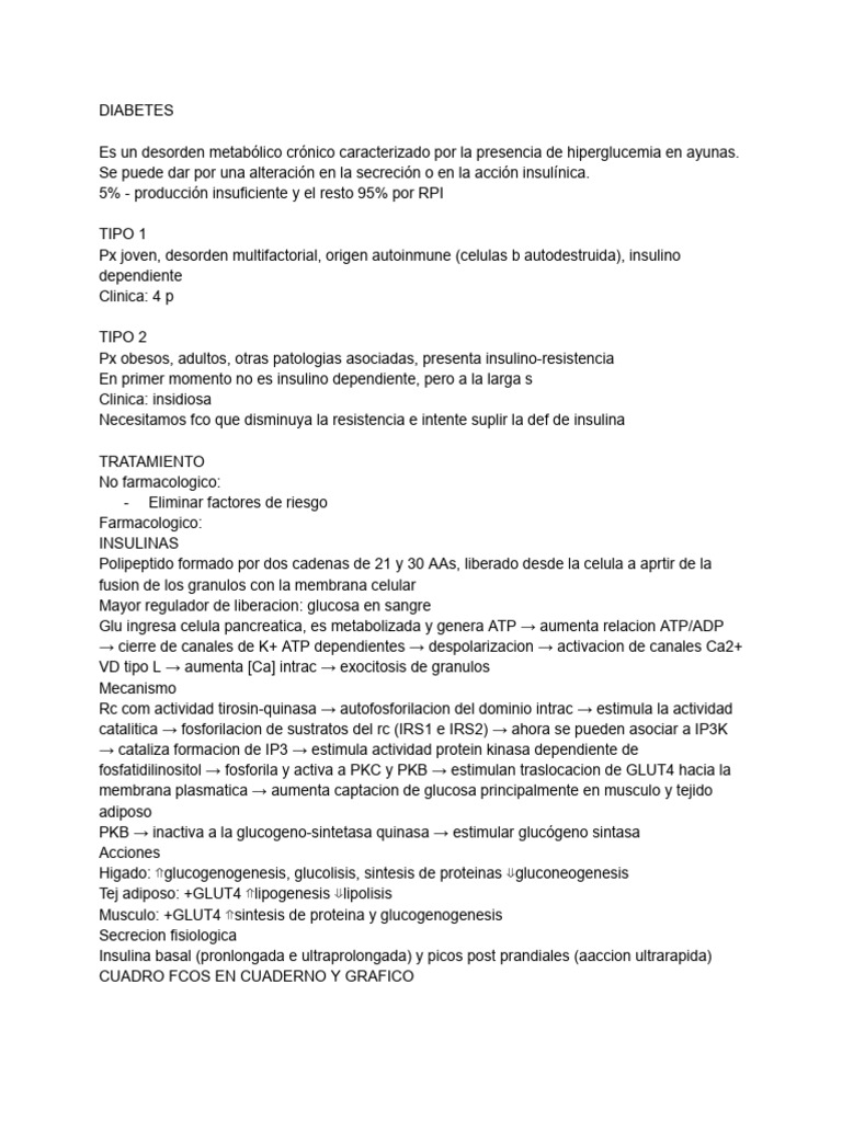 TP7 Fco 1 DBT - Tiroides | PDF | Insulina | Metabolismo