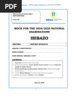 Marking Guide: National Exam Math 2023 | PDF | Discrete Mathematics ...