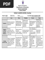 Epp 4 - Quarter 2-Week 2-DLL Matatag | PDF