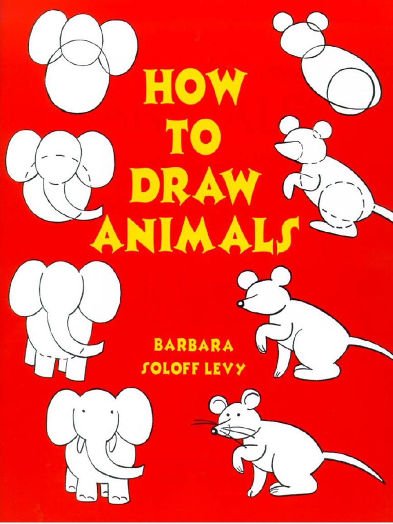 How To Draw Animals | PDF