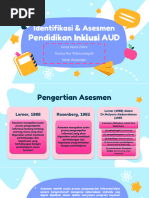 Materi Ajar Asesmen Dan Evaluasi PAUD | PDF