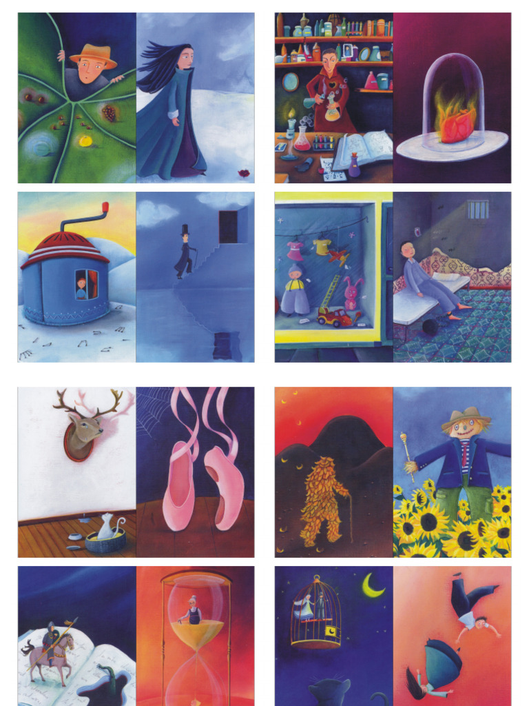 Dixit 1 - Cartas em Tamanho de 66x96mm - 11F | PDF