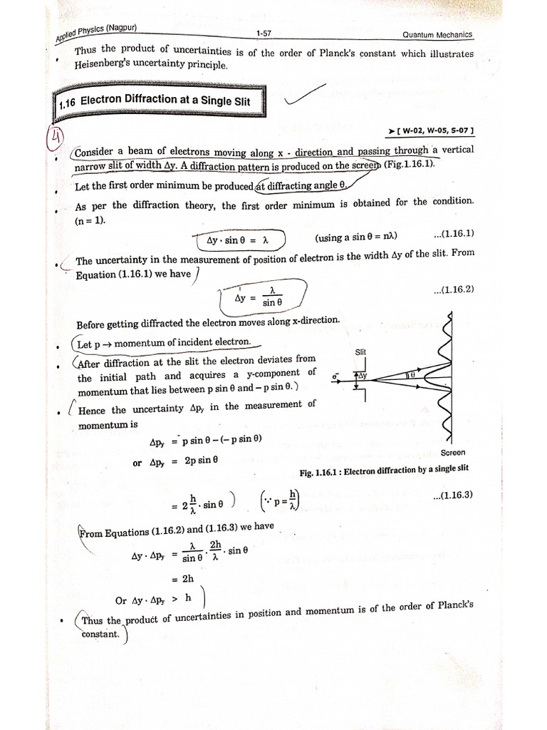 Quantum Physics Notes | PDF