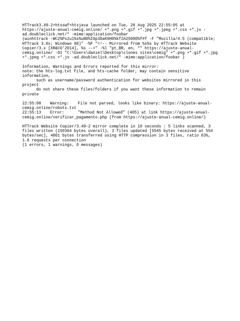 Hts Log | PDF