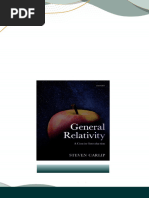 Carroll, S. - Spacetime and Geometry An Introduction To General ...