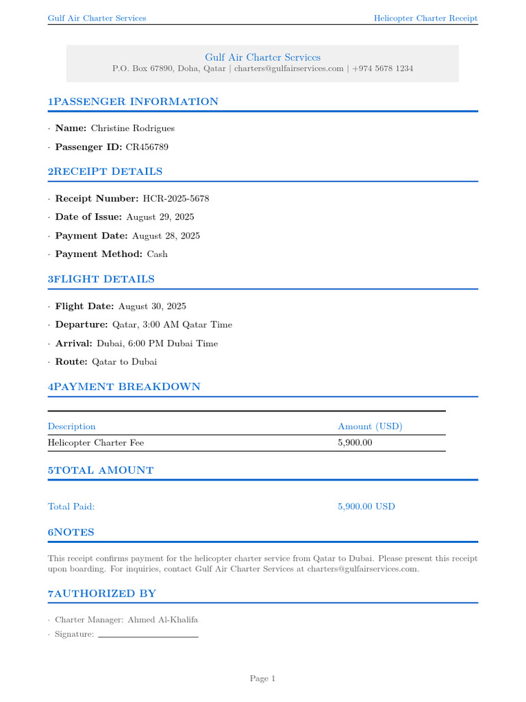 Helicopter | PDF