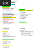 Basis of Schedule Guideline Template | PDF
