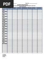 VB-MAPP Tacting Actions Guide | PDF