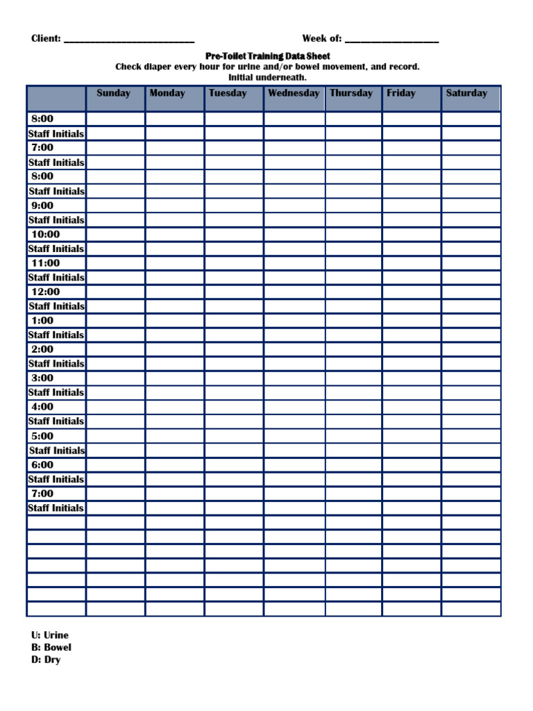 Week Of: - : Client | PDF