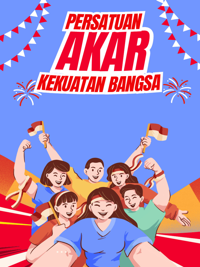 POSTER Persatuan Dan Kesatuan Versi 1 | PDF