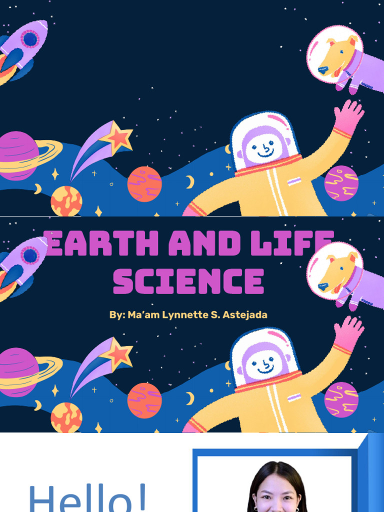 Earth and Life Science Lesson 2 | PDF
