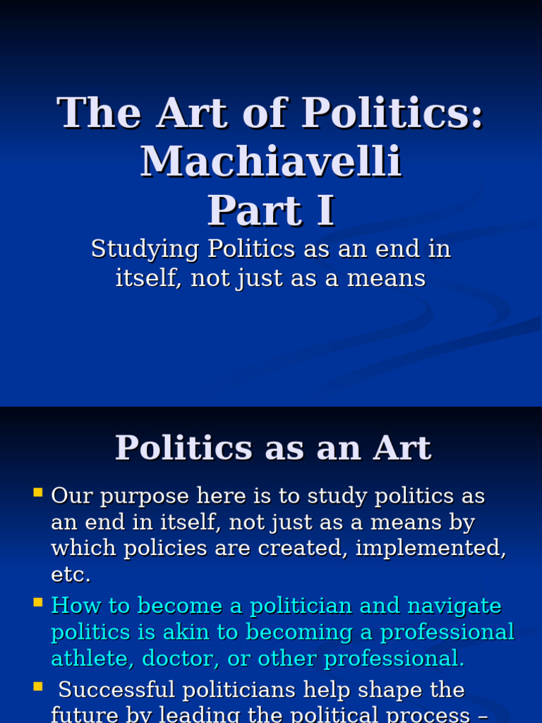 Machiavelli's Political Theories Explained | PDF | The Prince | Niccolò ...
