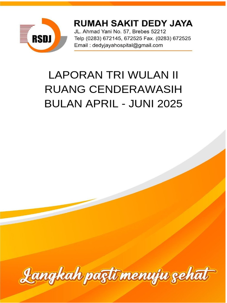 Laporan Tri Wulan Ii 25 | PDF