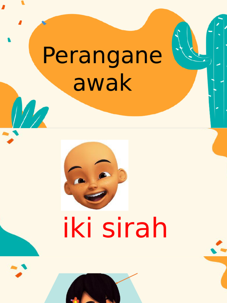 Perangane Awak Ngoko | PDF
