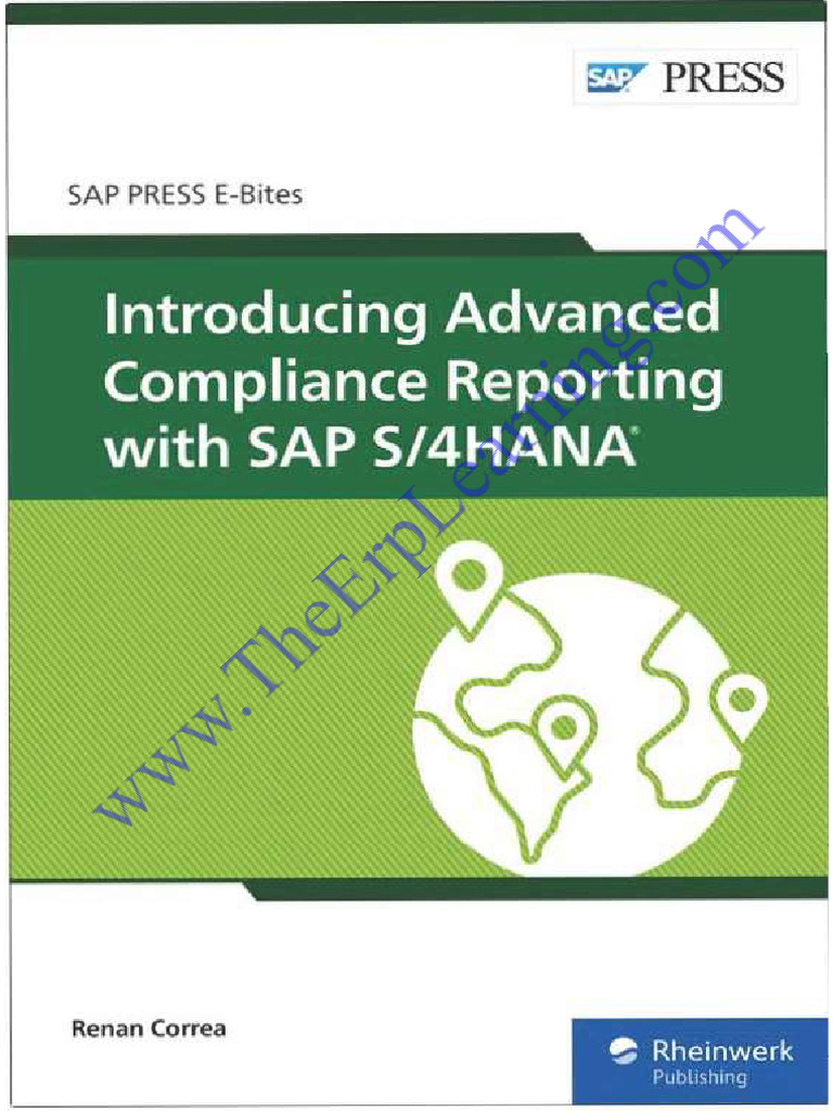 Introducing Advanced Compliance Reporting With SAP S4HANA Sample | PDF