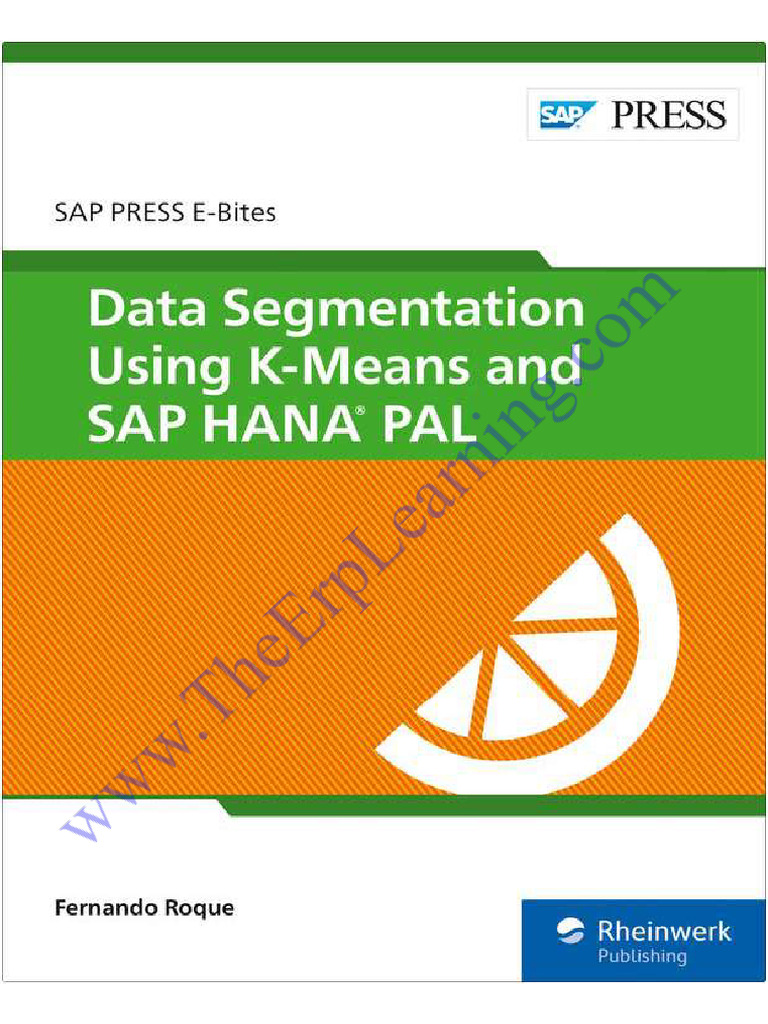 Data Segmentation Using K-Means and SAP HANA PAL Sample | PDF