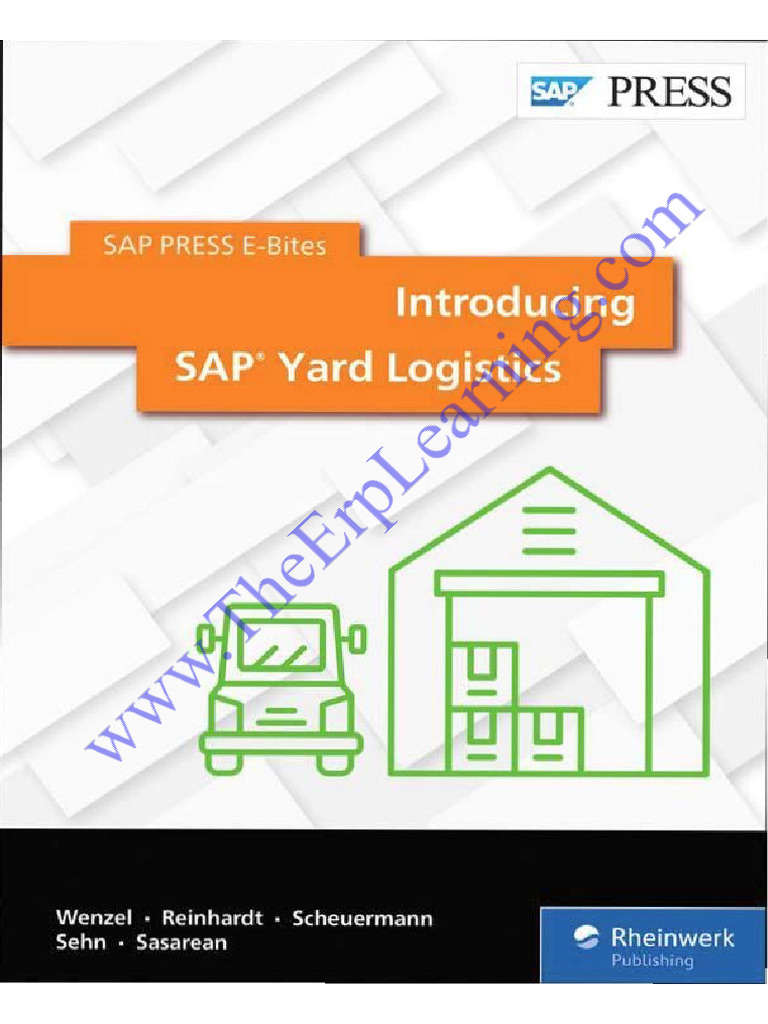 Introducing SAP Yard Logistics Sample | PDF