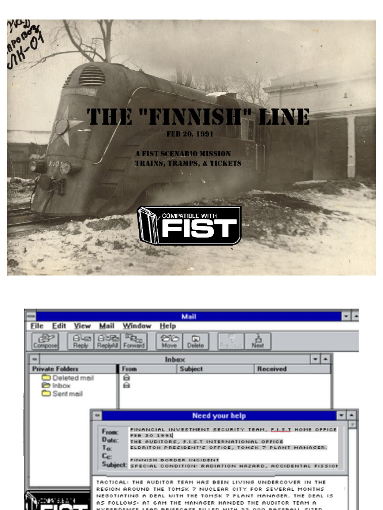Operation Finnish Line Emails | PDF