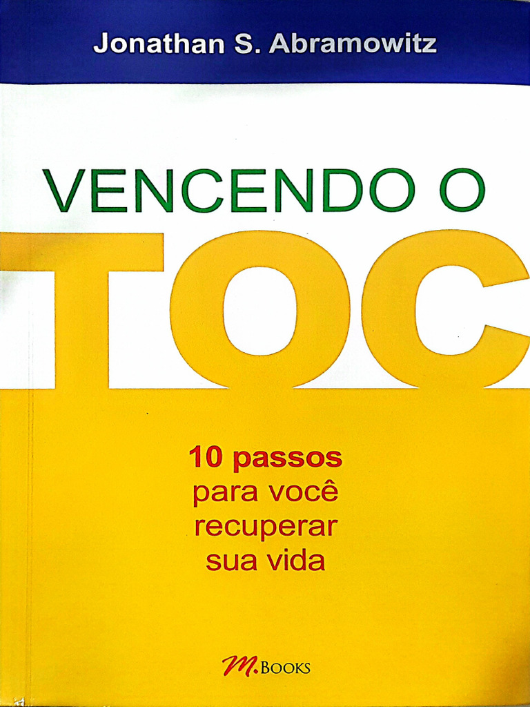 Vencendo o Toc Jonathan S Abramowitz | PDF