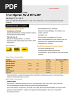 Shell Alvania Grease S 2 Datasheet | PDF | Materials