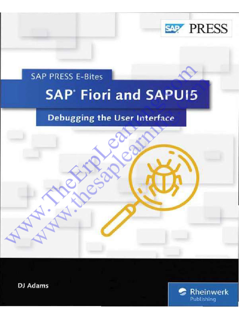 Sap Fiori _ Sapui5 Sample | PDF