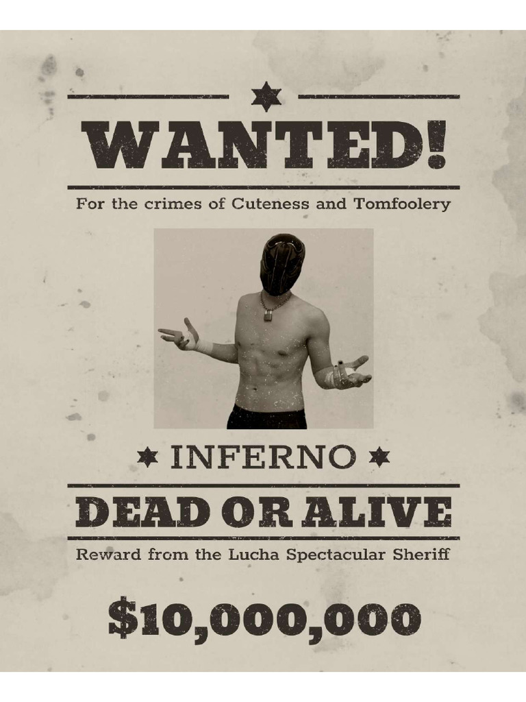Wanted Poster Generator 930 | PDF