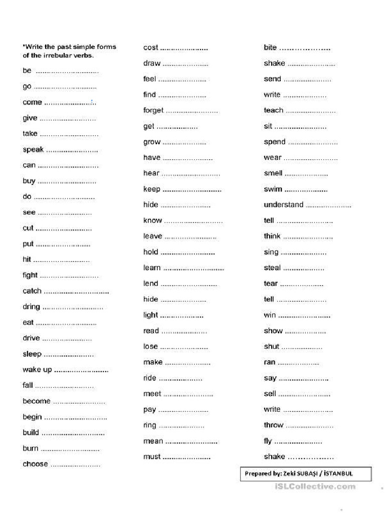 Regular Irregular Noun | PDF