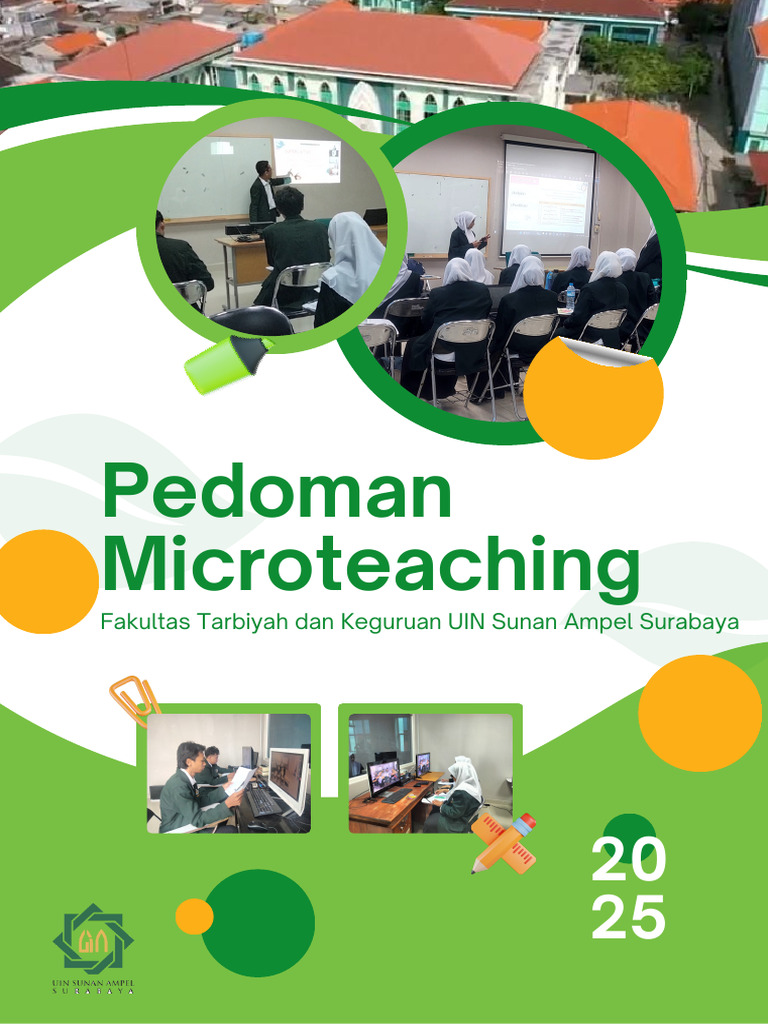 Final Pedoman Microteaching 2025 Lengkap | PDF