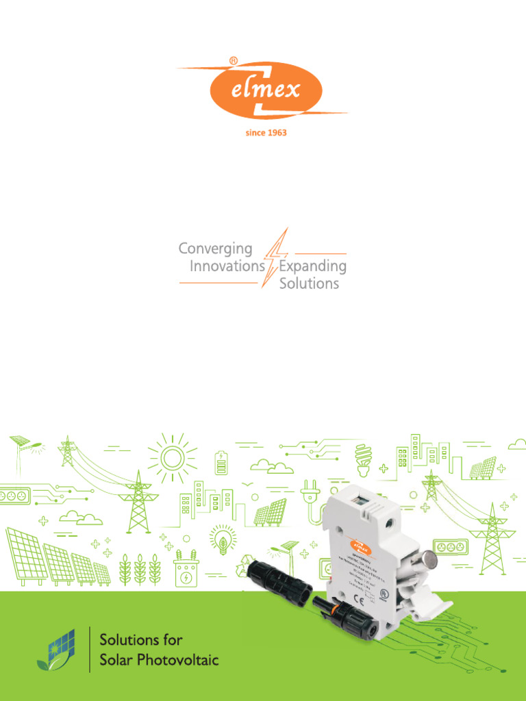 Elmex Solar Catalogue | PDF