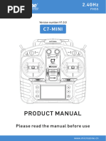 6C Mini Manual | PDF | Remote Control | Switch