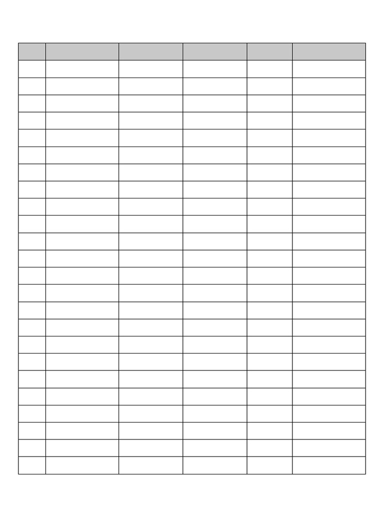 Chicken Survey Supply Table | PDF