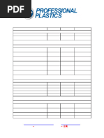 ABS Material Properties Overview | PDF | Strength Of Materials ...