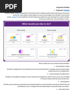 Presentasi Pengenalan PictoBlox | PDF