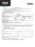 WES Form | PDF