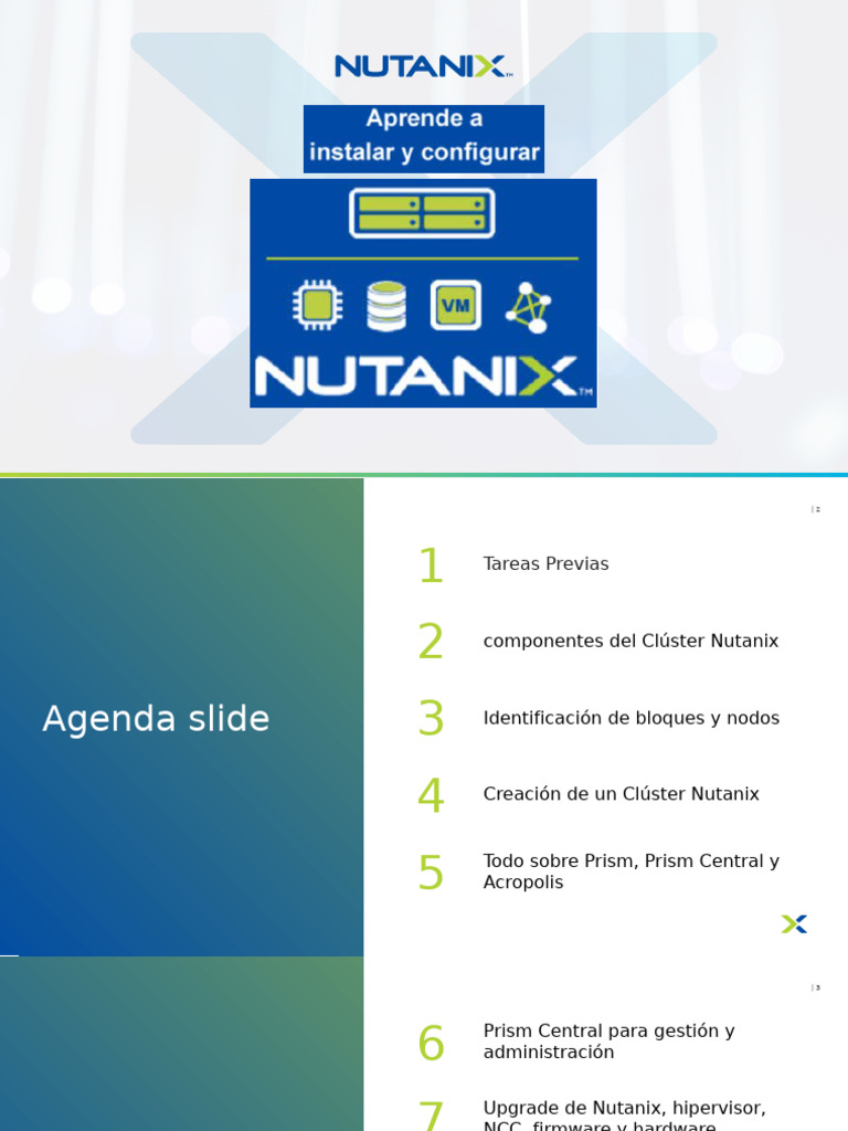 Nutanix | PDF | Grupo de computadoras | Hardware de la computadora