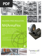 AP-ArmaFlex - Technical Datasheet - En-In | PDF | Duct (Flow) | Thermal ...