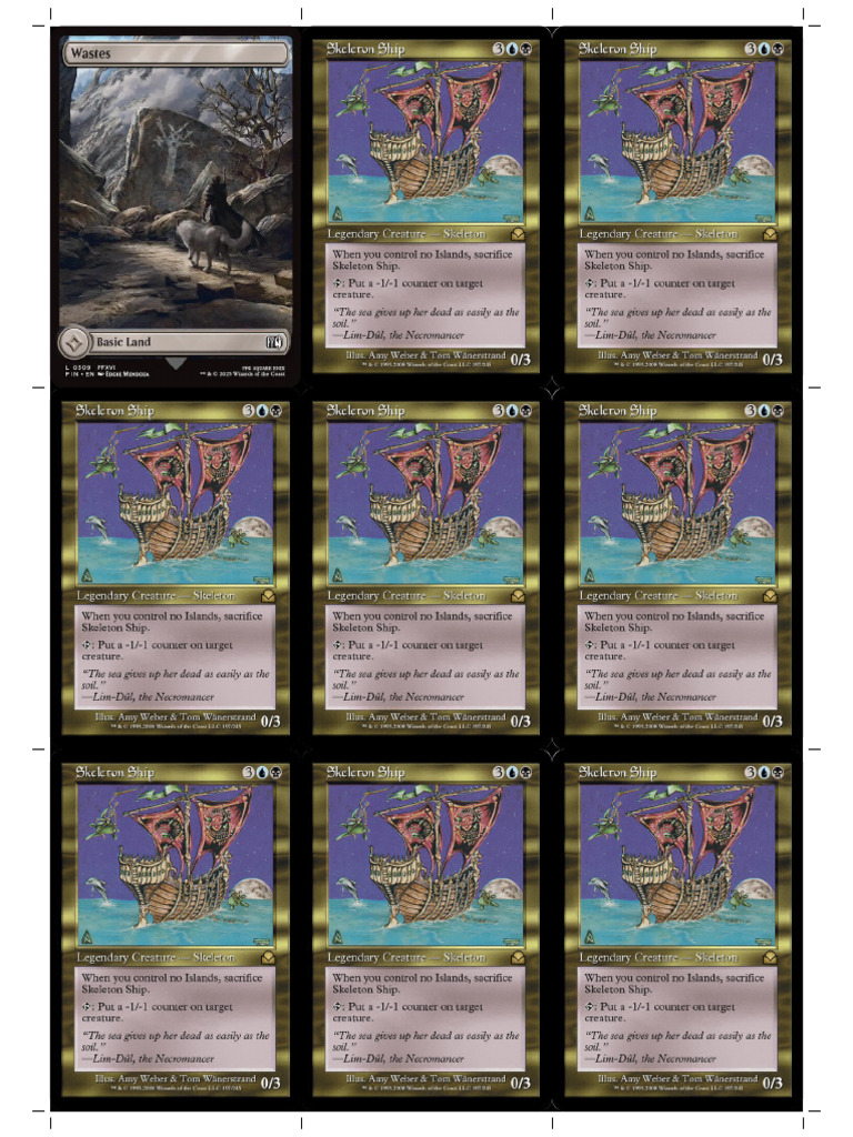 MTG Print 20 | PDF