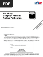 Q2 LE AP8 Lesson1 Week1 | PDF
