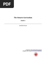 Ontario Grade 1 Curriculum Checklist | PDF | Phoneme | Word