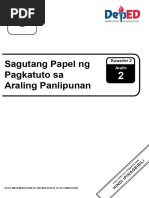 Q2 LAS AP8 Lesson 2 Week 2 | PDF