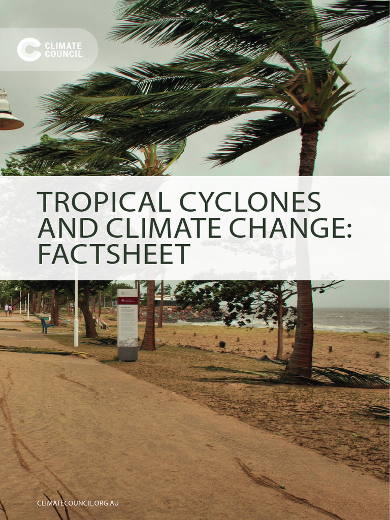 Cyclone Factsheet UPDATED Janurary 2024 1 | PDF | Tropical Cyclones | Storm Surge