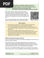 Bladder Training | PDF | Urinary Incontinence | Health Sciences