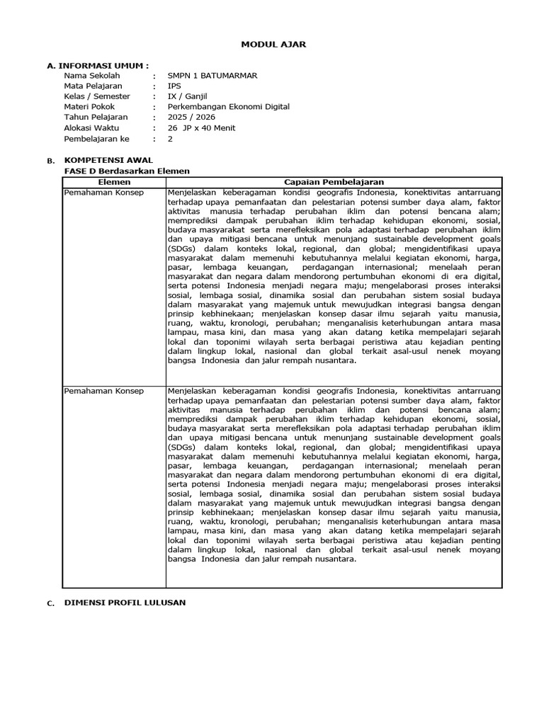 2A MODUL 1DISCOVERY | PDF