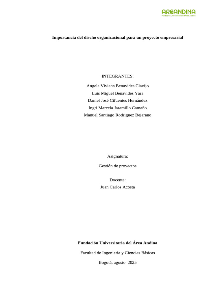 Gestión de Proyectos Eje 1 | PDF | Business | Negocios económicos