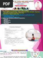 BVA451 Sports and Yoga-II Syllabus | PDF | Meditation | Yoga