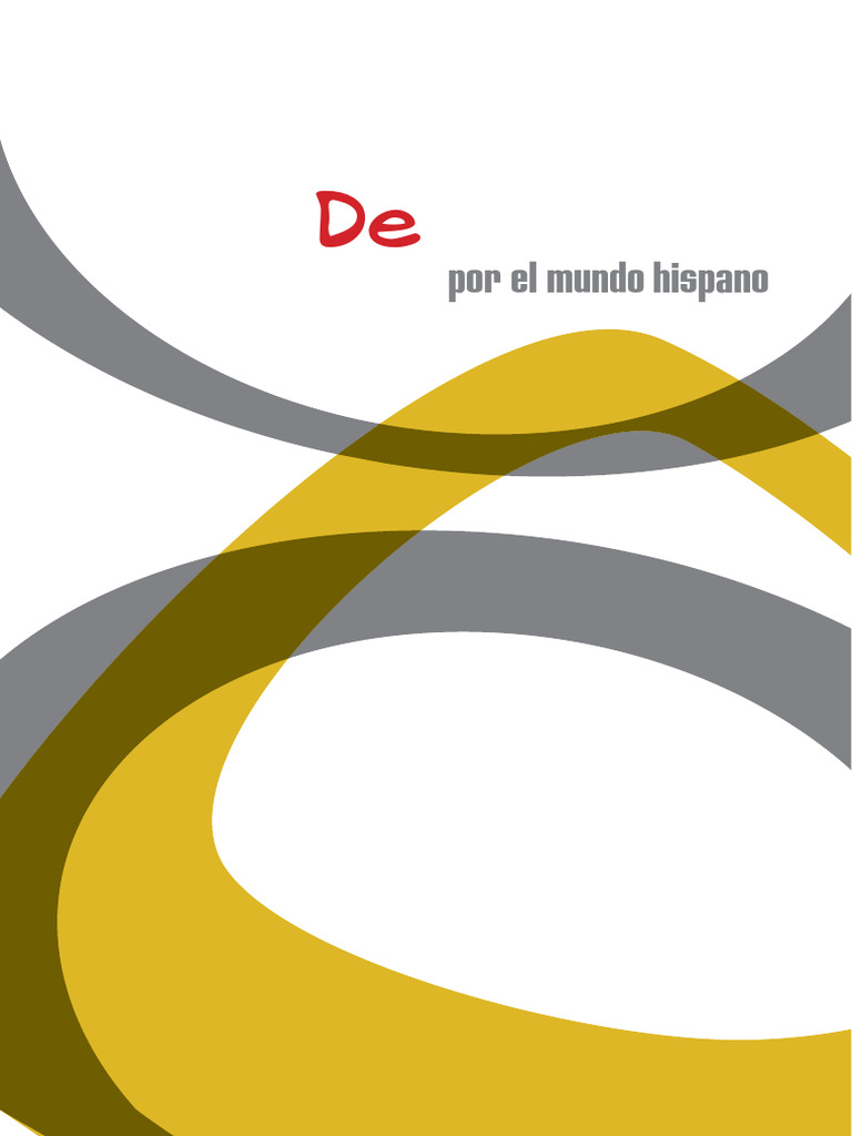 Itinerarios para explorar el mundo hispano | PDF