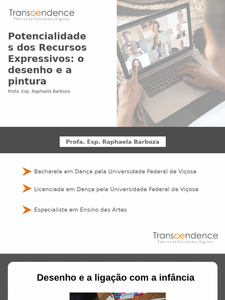 Recursos Expressivos em Desenho e Pintura | PDF
