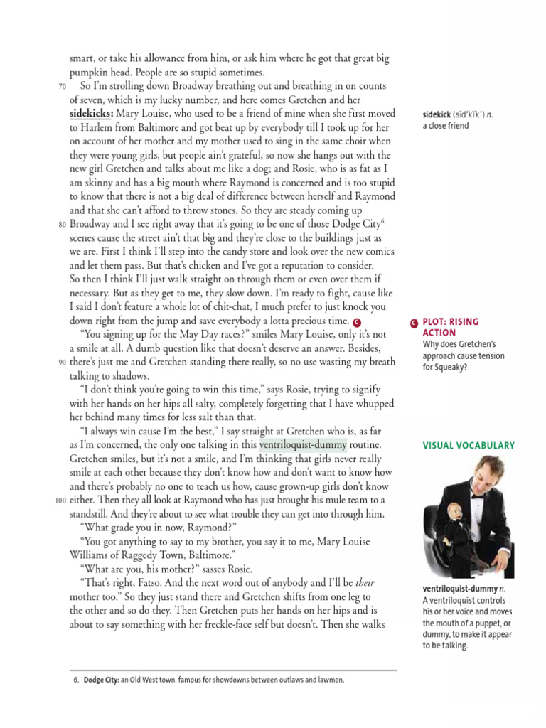 McDougal Littell Literature Grade 8 Student Textbook 2008 (Dragged ...