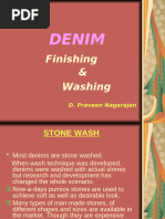 Denim Washing Process and Recipes | PDF | Chemical Substances | Textiles